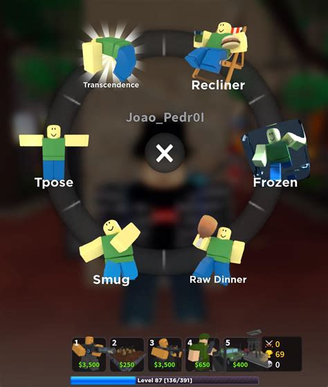 Rate My Loadout Emotes And Wins R Tds Roblox
