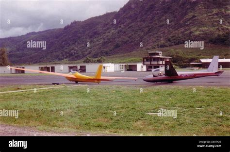 The Image Features A Schweizer 2 32 Glider An Aircraft Used For Soaring The Glider Is Designed