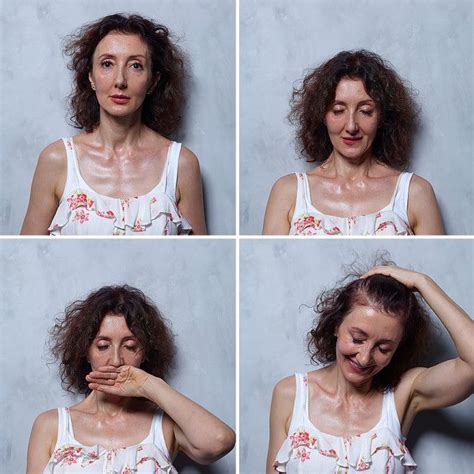 Womens Faces Before During And After Orgasm Captured In A Photo Project
