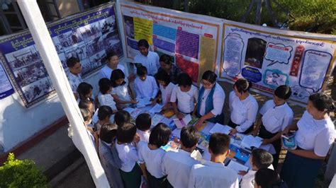 ရွှေတောင်မြို့နယ် ပြန်ကြားရေးနှင့်ပြည်သူ့ဆက်ဆံရေးဦးစီးဌာန လူထုခြေပြုဗဟိုဌာန Community Centre