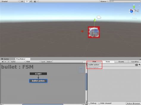 Unityplaymaker Implementation Of Interaction By Input Button Of