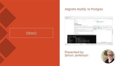 Migrate Mysql To Postgres Youtube