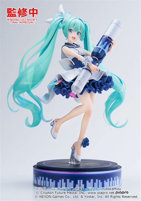 PVC Figure Hatsune Miku Blue Archive Ver Kyou Hobby Shop