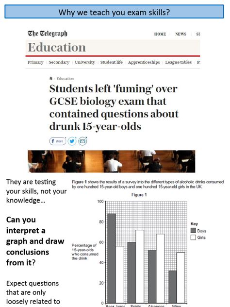 Exam Skills 1 Variables Pdf Chart Dependent And Independent Variables