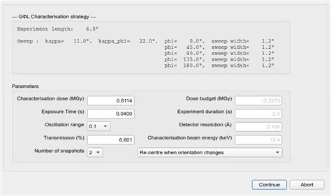 Json Schema Generated User Interface Mxcube Core 13050 Documentation