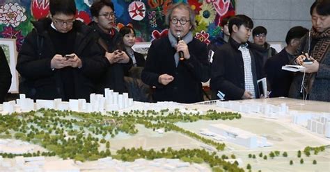 용산공원 설계자 승효상 건축가