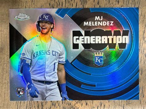Mj Melendez Gnc 20 Prices 2022 Topps Chrome Update Generation Now