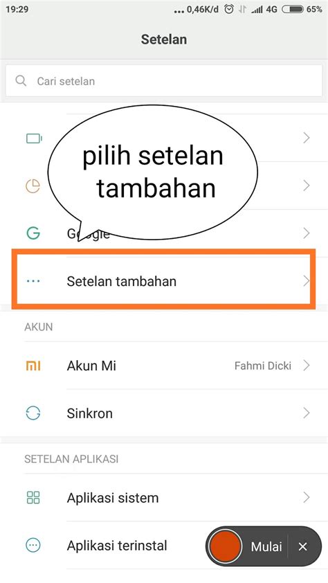 Tutorial Cara Mudah Menampilkan Pointer Kursor Di Android Tanpa Root Aplikasi Cara Mudah