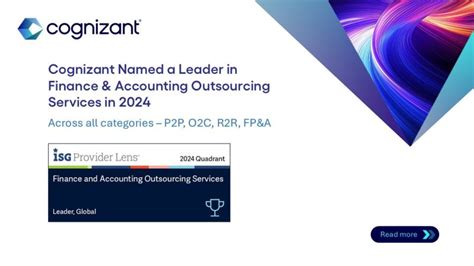 Cognizantbrasil Orgulhoemsercognizant Financeexcellence Accountinginnovation