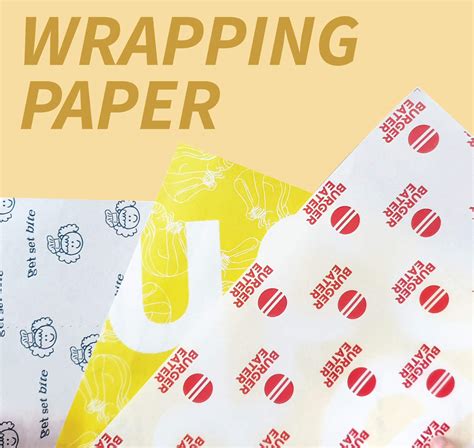 Wrapping Paper Rumah Packaging