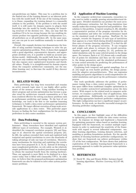 Machine Learning Based Prefetch Optimization For Data Center Pdf Cloud Computing Internet