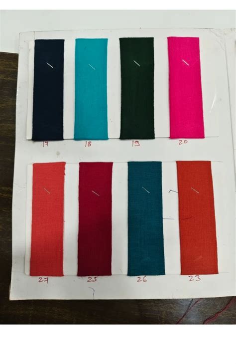 Plain Lycra Fabric Printspattern Solid Color Red At Rs 100meter