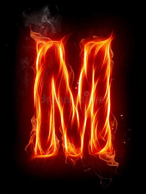 Fire Letter M Stock Illustration Illustration Of Bright 7197678 Artofit