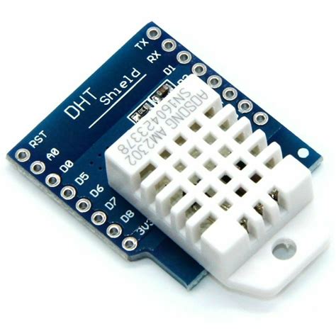 Dht22 Temperature And Humidity Shield Wemos D1 Mini Iot Esp8266 Arduino Nodemcu For Sale