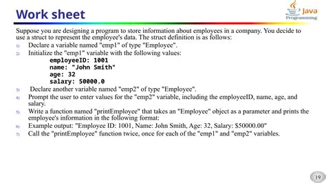 Chapter 2 Part Ii Array And Structurepptx