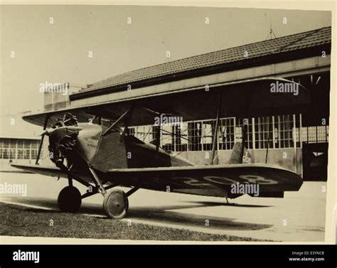 Photograph Of A Spartan C 3 Aircraft A Small Low Wing Monoplane