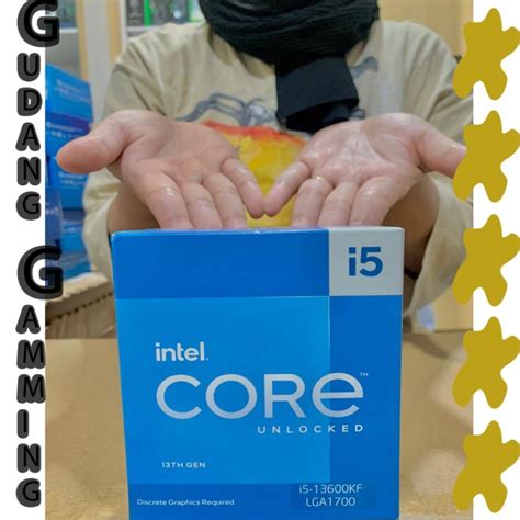 PROCESSOR INTEL CORE I KF BOX SOCKET LGA GHZ KOMPONEN KOMPUTER Lazada Indonesia