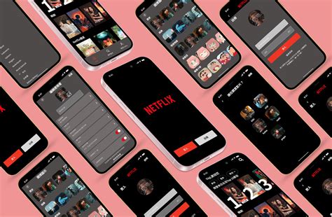 Netflix App Ui Redesign Behance Behance