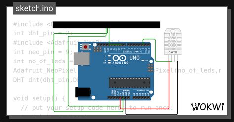 Veeram Thakur Class 287 Dht Temperature Code Wokwi Esp32 Stm32 Arduino Simulator