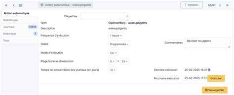 Mise à Jour De Linventaire Non Fonctionnel Glp Native Inventory