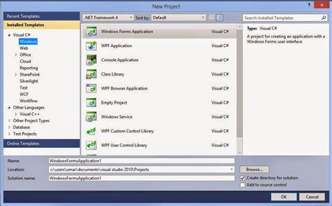 How To Start Programming In C Windows Form Programming Quite Easy And