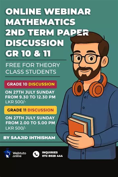 Mathematics Paper Discussion Mathematics O L Grade 6 11 Online