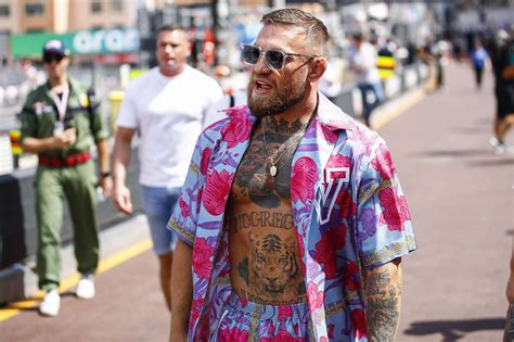 Conor Mcgregor Enjoys Monaco Grand Prix Qualifying In His 4 Million