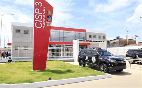 Cisp De Maceió é O Primeiro Do Tipo 3 No Estado