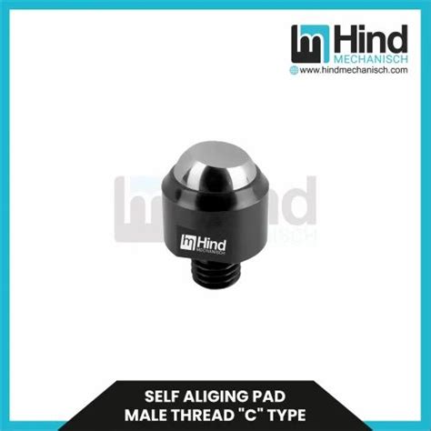 Self Aligning Pad Male Thread C Type At Rs 518piece Harni Vadodara Id 2855241295730
