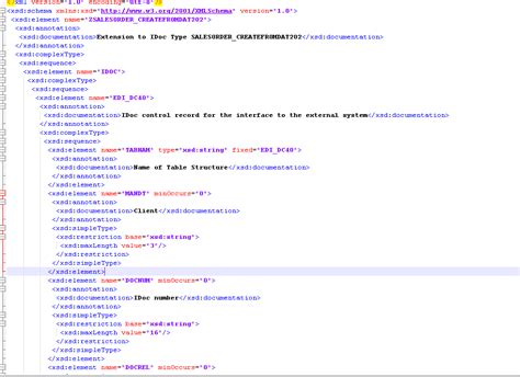 Steps To Download Xsd Of Idoc Through Tcode We60 I Sap Community