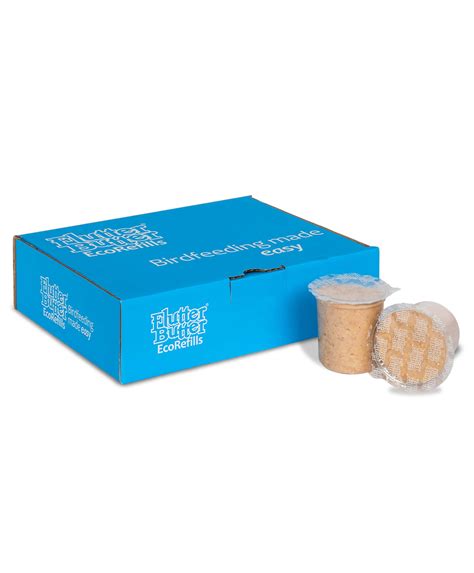 Flutter Butter Ecorefills From Living With Birds