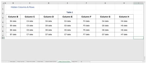 WebAIM Microsoft Excel Optimizing Spreadsheet Accessibility