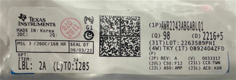 Awr2243 Can Not Cascade Sensors Forum Sensors Ti E2e Support Forums