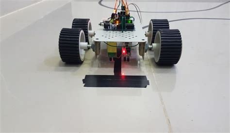arduino line follower robot