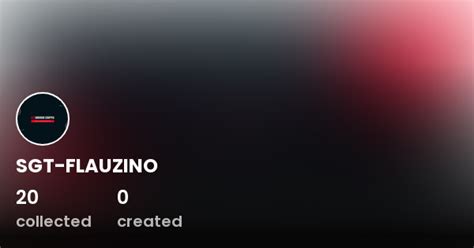 Sgt Flauzino Profile Opensea