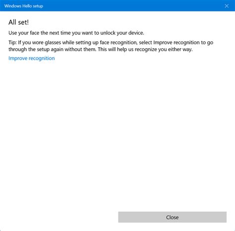 How To Unlock Your PC With Your Face Using Windows Hello Face