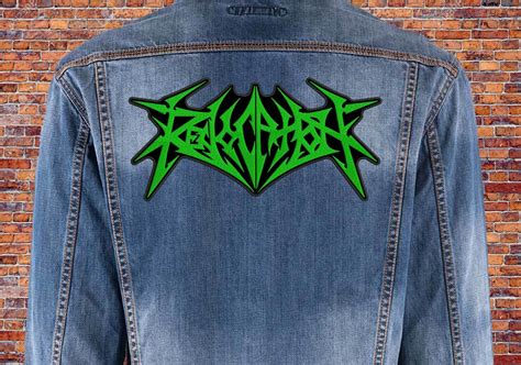 Revocation Back Patch Sew On Patch Etsy