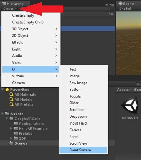 Arcore 101 How To Create A Mobile Ar Application In Unity Part 2
