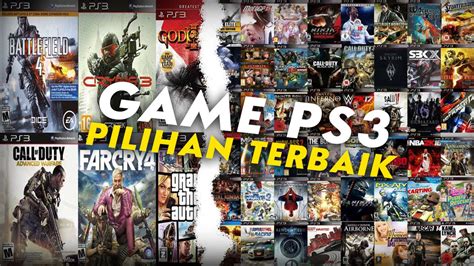Harga Game Ps3 Terpopuler Baru Dan Bekas Update 2024