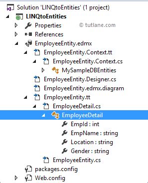 Linq To Entities Tutlane