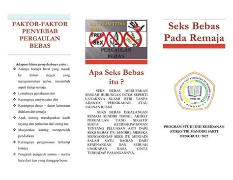 Leaflet Seks Bebas Docx