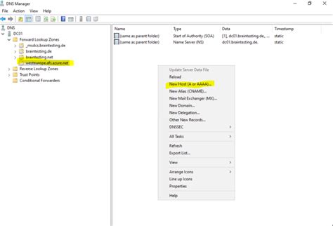 Using Azure File Sync In Combination With An On Premise Dfs Domain