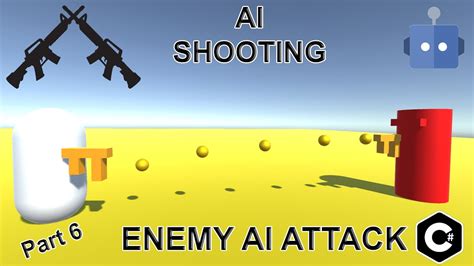 Unity Enemy Ai Attack Enemy Ai Attack The Player Unity Tutorial Enemy Ai Shooting The