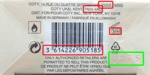 How To Find The Batch Code Check The Date Of Manufacture Of Perfumes And Cosmetics