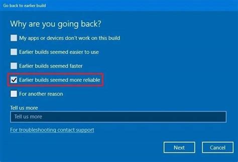How To Rollback Windows Updates Including Insider Builds