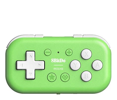 8bitdo Micro Bluetooth Gamepad Green Pady Sklep Komputerowy X