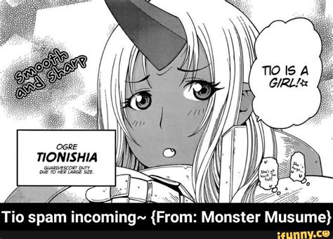 💌appreciation Post For Tioaka Tionishia From Monster Musume💌 Anime
