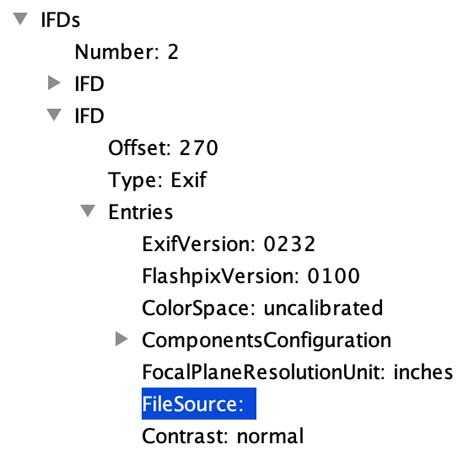 tiff tag 41728 inconsistency · issue 767 · openpreserve jhove · github