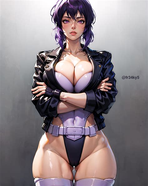 Motoko Kusanagi From Ghost In The Shell By Fr34ky5 On Deviantart