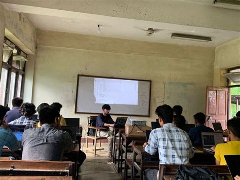 prayush adhikari on linkedin webdevelopment html css teaching workshop continuouslearning